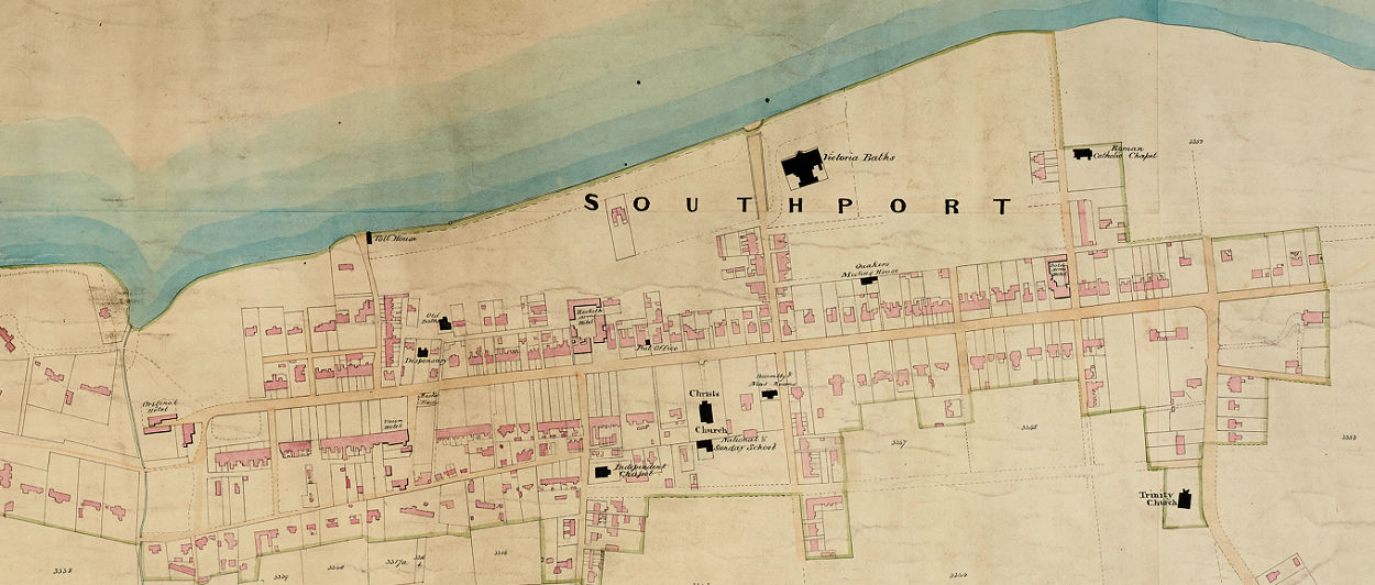 North Meols Tithe Map | Southport Tithe Map - Tithe History